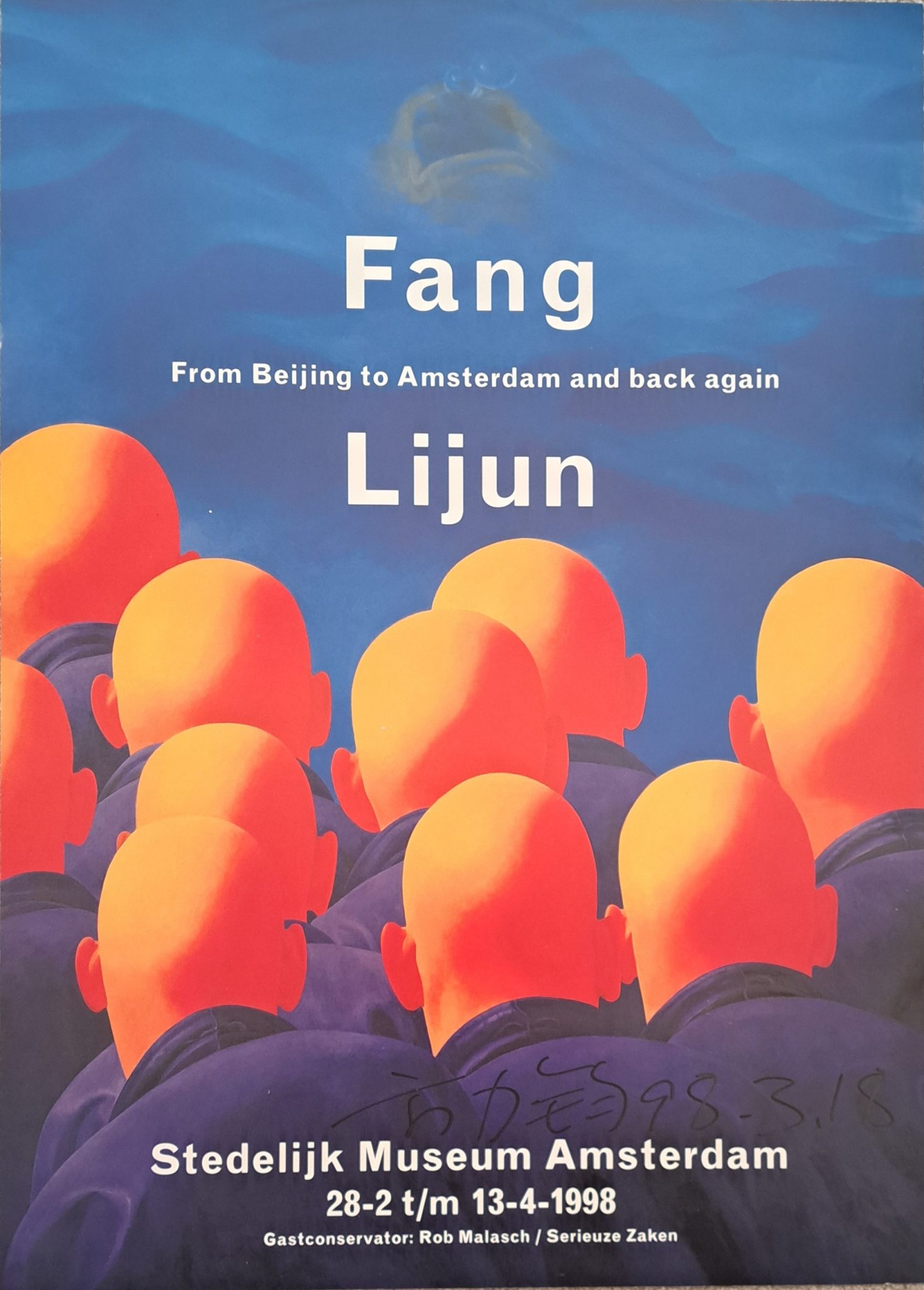 Fang Lijun ‘From Beijing to Amsterdam and back again’ - Multiples