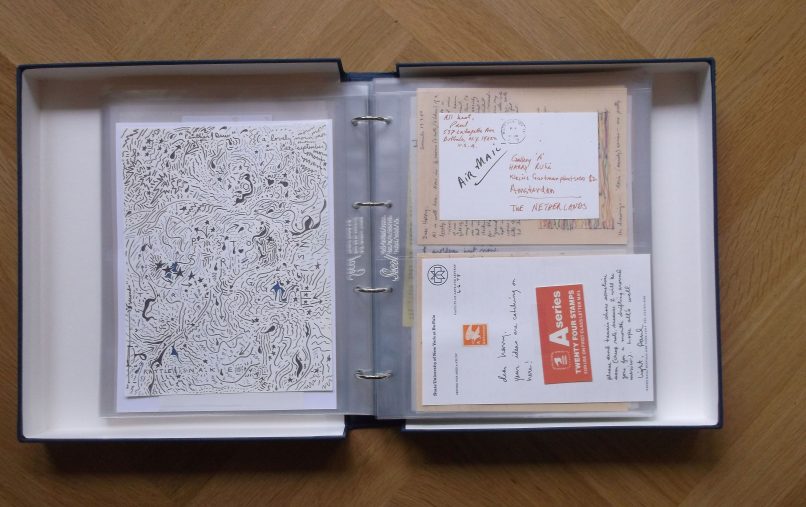 Paul Sharits Letters to ‘A’ - Multiples
